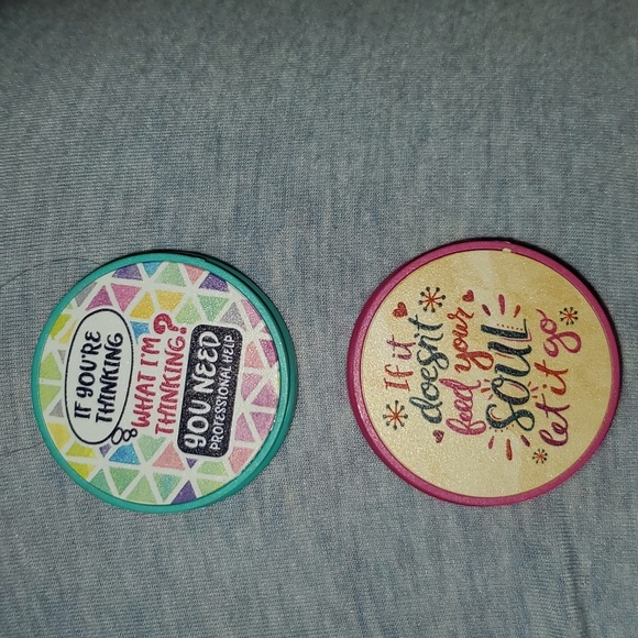 Cell Phones & Accessories | New Cute Funny Phrases Cell Phone Holder ...